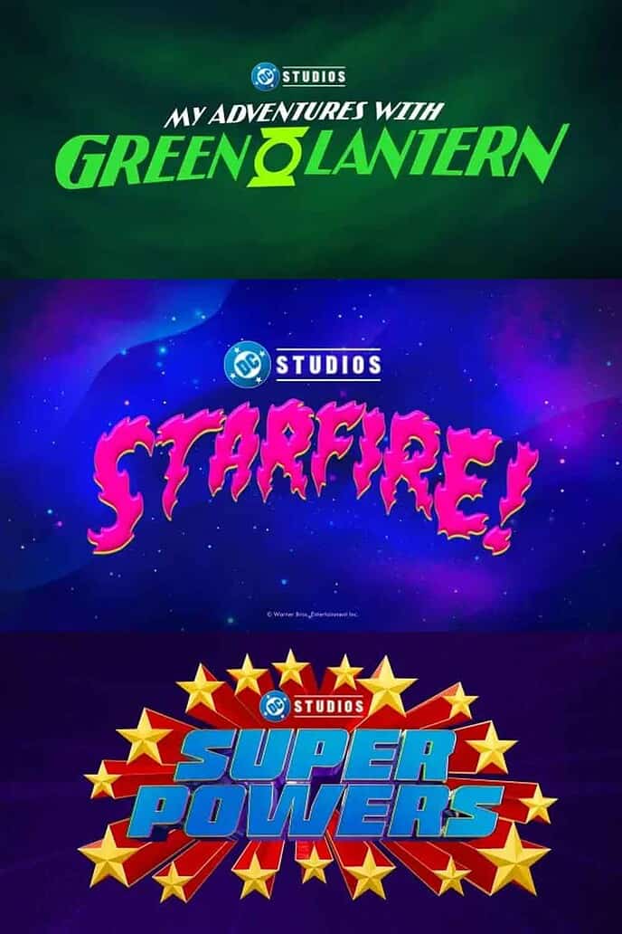 DC Studios presenta sus próximos proyectos de animación