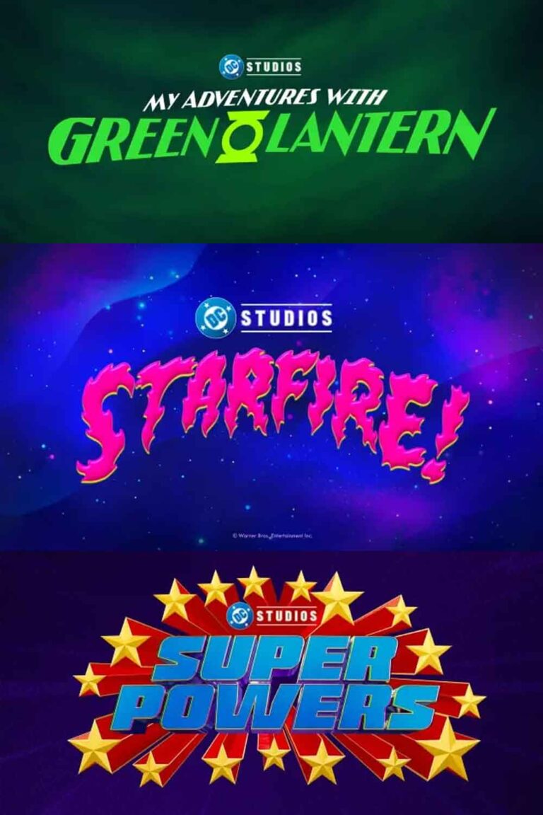 DC Studios presenta sus próximos proyectos de animación