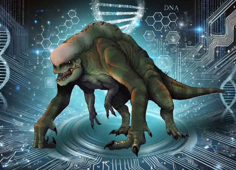 Teoría sobre el D-REX de Jurassic World: El renacer