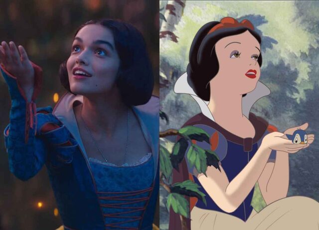 Así reinventa Blancanieves (2025) el final del clásico animado de Disney