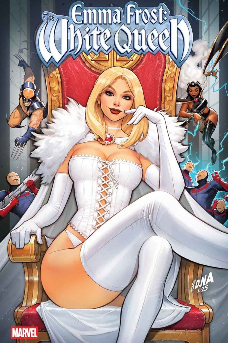 Marvel revela la versión más villana de Emma Frost hasta la fecha