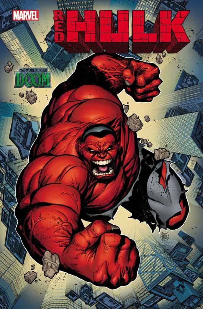Guía esencial para empezar a leer a Hulk Rojo: los cómics imprescindibles
