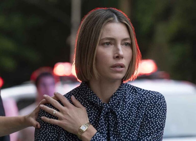 Prime Video presenta imágenes de la serie de Jessica Biel