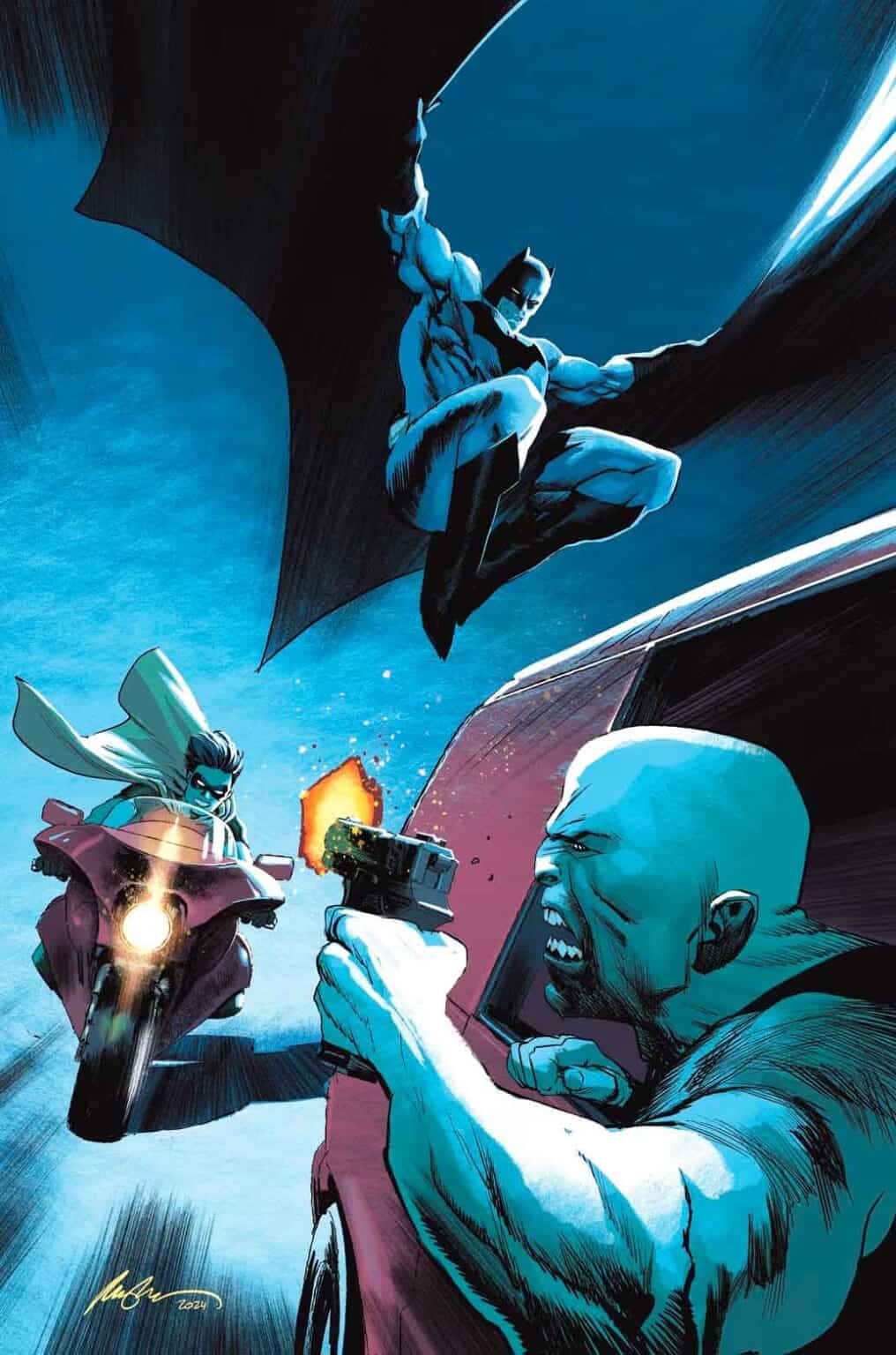 James Gunn responde a los rumores sobre Alan Ritchson como el Batman ...