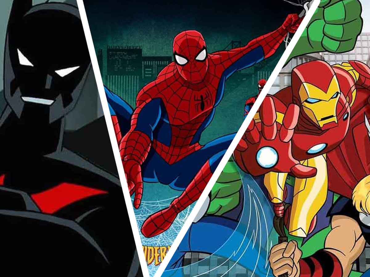 Especial animación: Las series animadas de superhéroes que debes ver