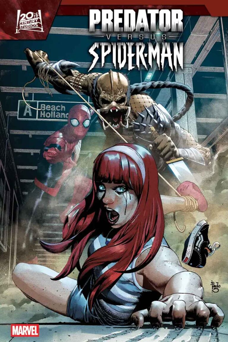 Spider-Man vs. Predator: El enfrentamiento definitivo contra el mayor ...