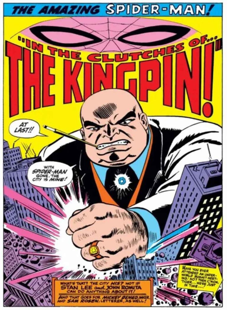 🔥 Las mejores historias de Kingpin en los cómics de Marvel: poder ...