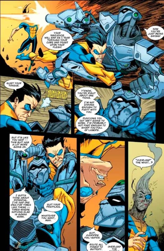 Invincible: Este personaje apenas apareció en la temporada 3 y ahora ...