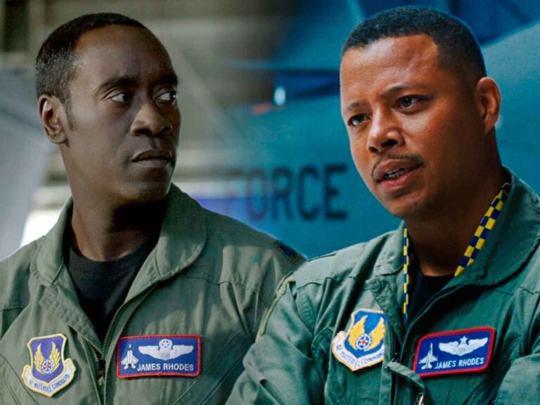 La verdadera historia detrás del cambio de War Machine en el MCU