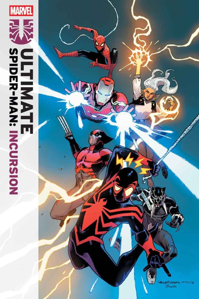 Marvel revela primeras imágenes de Ultimate Spider-Man: Incursion ...