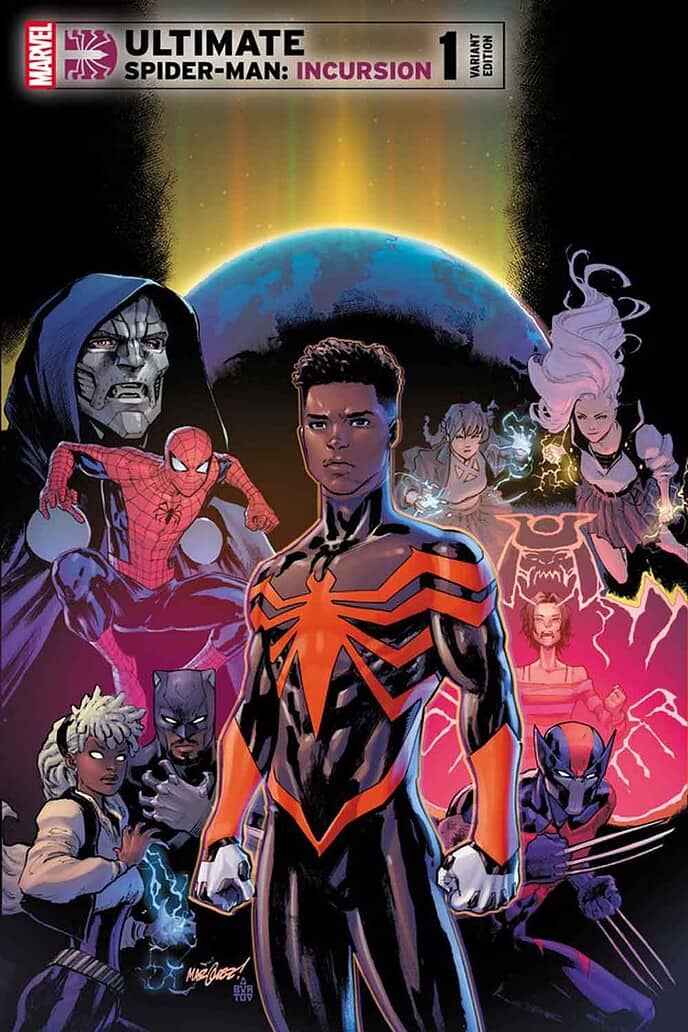 Marvel revela primeras imágenes de Ultimate Spider-Man: Incursion ...