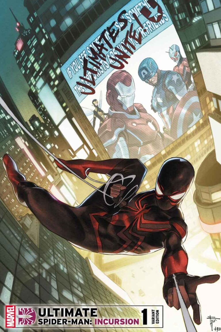 Marvel revela primeras imágenes de Ultimate Spider-Man: Incursion ...