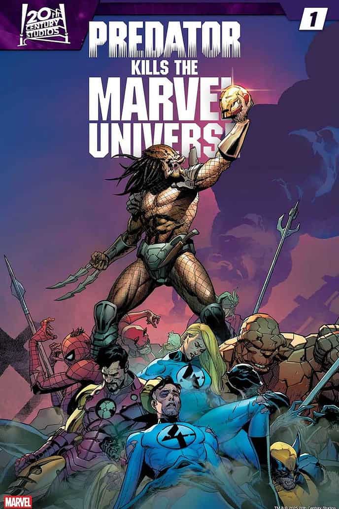 Predator destruye el Universo Marvel | Marvel | Cinemascomics.com