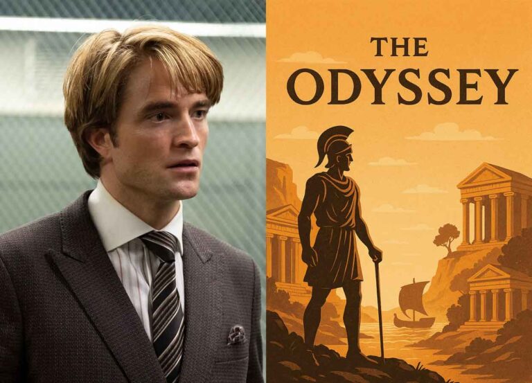 Revelado el dios griego que interpreta Robert Pattinson en The Odyssey | Cine | Cinemascomics.com
