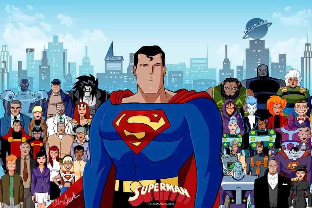 Superman: The Animated Series – El legado animado que sigue inspirando ...