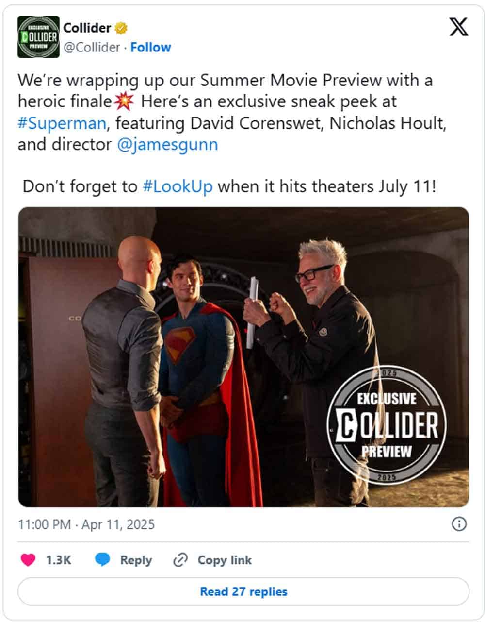 Imagen del enfrentamiento final de Superman y Lex Luthor | DC Comics | Cinemascomics.com