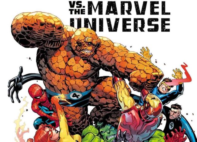 Marvel enfrenta a La Cosa contra el resto de héroes | Marvel | Cinemascomics.com