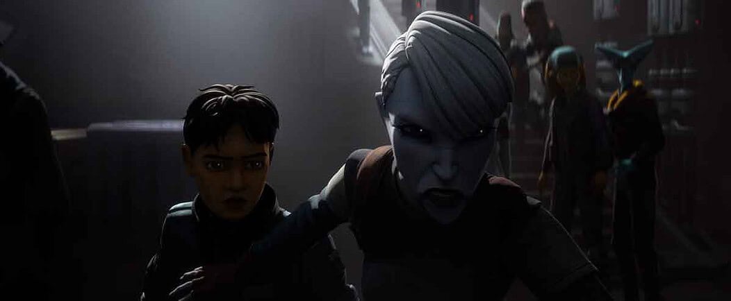 Así ha cambiado Asajj Ventress en su impactante regreso en Crónicas del ...