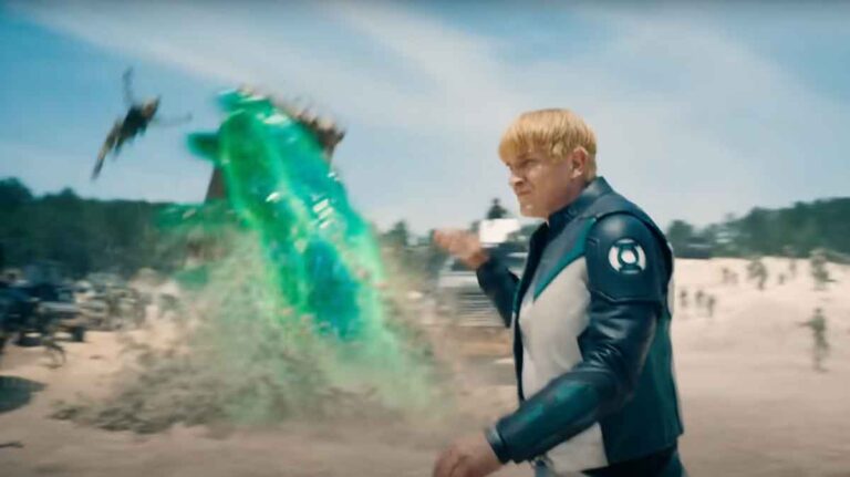Superman (2025) presenta un Linterna Verde muy distinto al que esperas ...