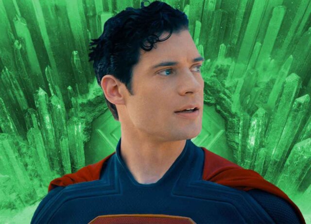 Primera imagen de la kriptonita en Superman (2025) | DC Comics | Cinemascomics.com