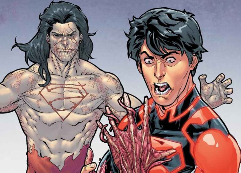 Primera imagen de la cara de Ultraman en Superman (2025) y no es lo que ...