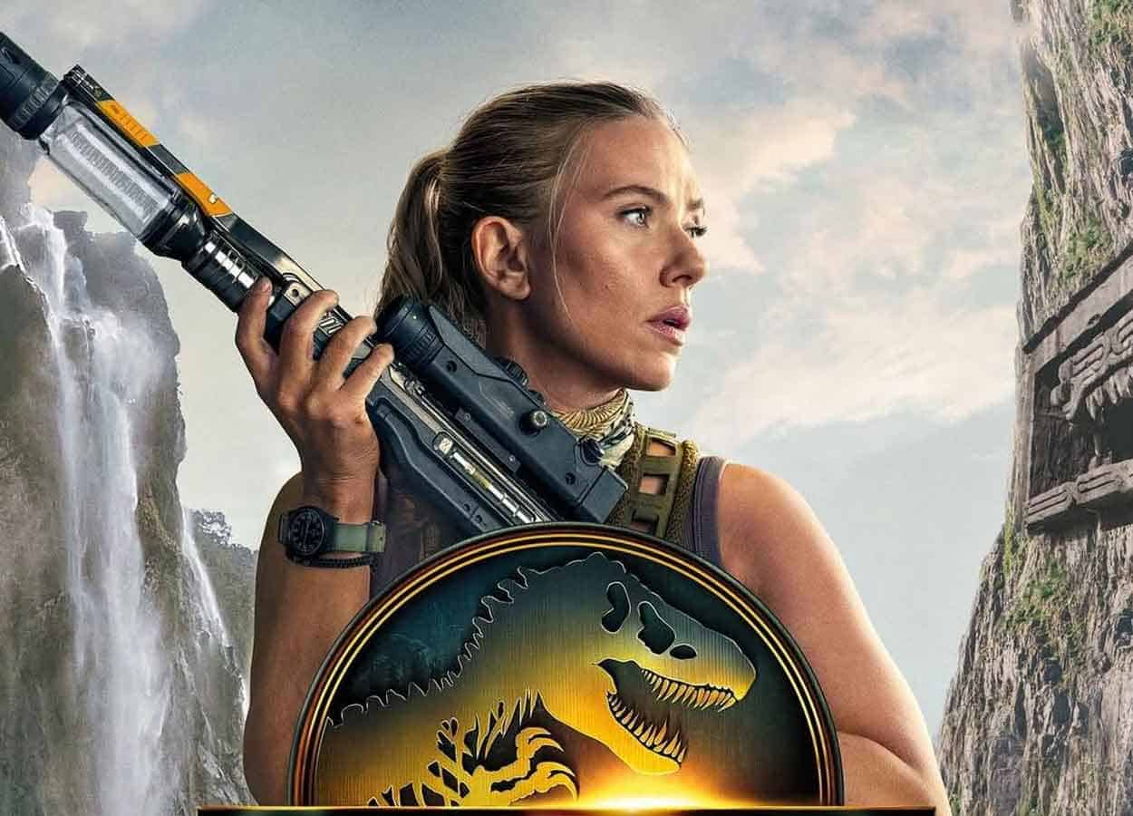 Jurassic World: El renacer muestra cómo un dinosaurio casi devora a Scarlett Johansson ...