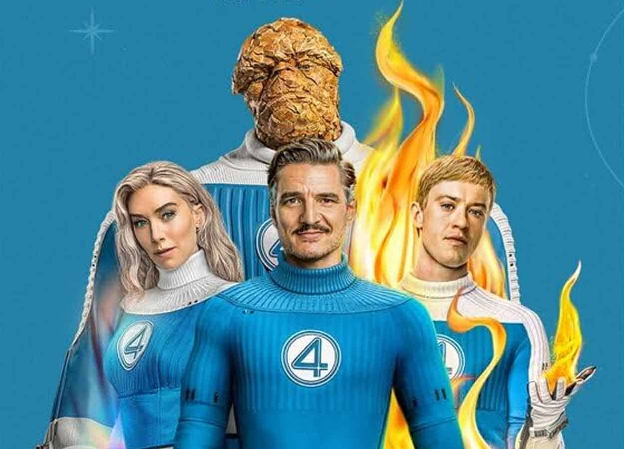 Los Cuatro Fantásticos (2025) hace un gran cambio de última hora ...
