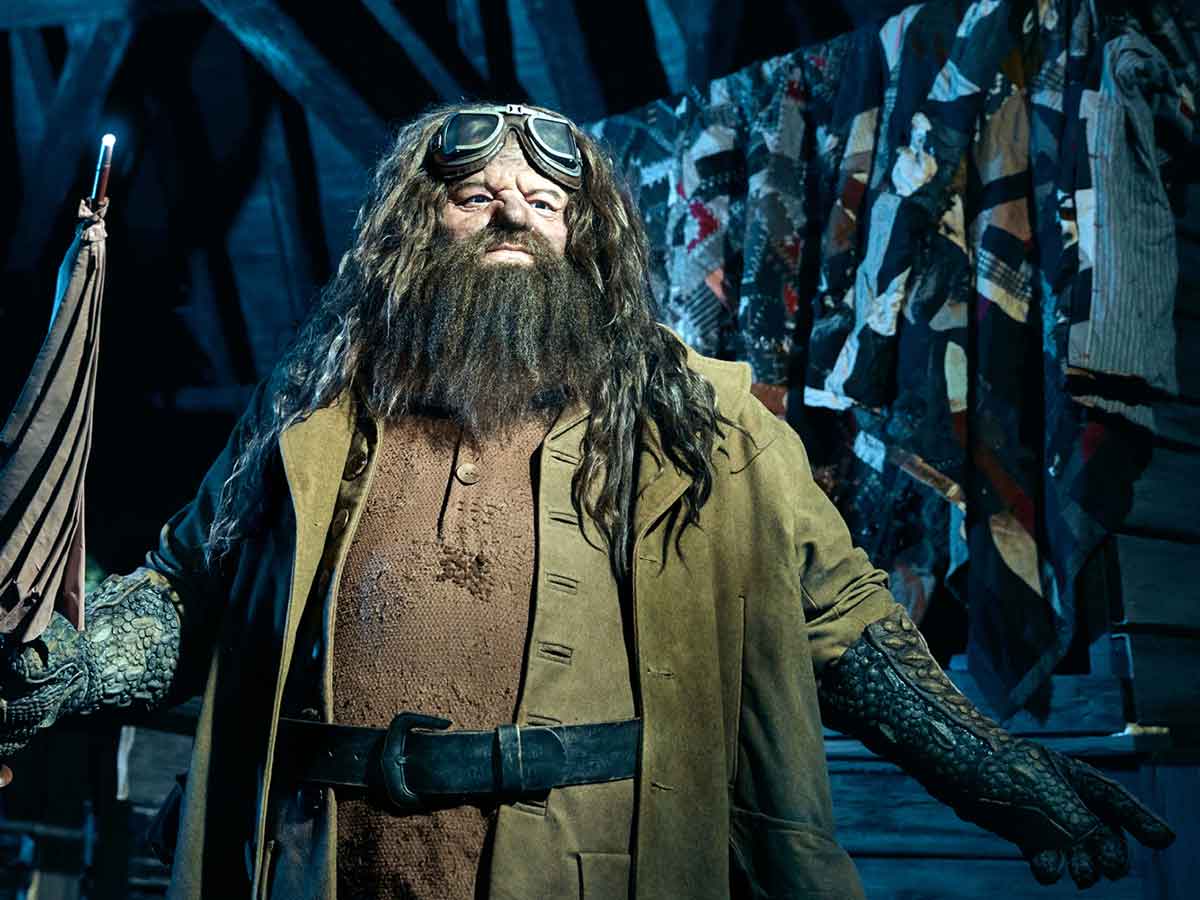 Primera imagen del rodaje de Harry Potter con los Weasleys en King's Cross