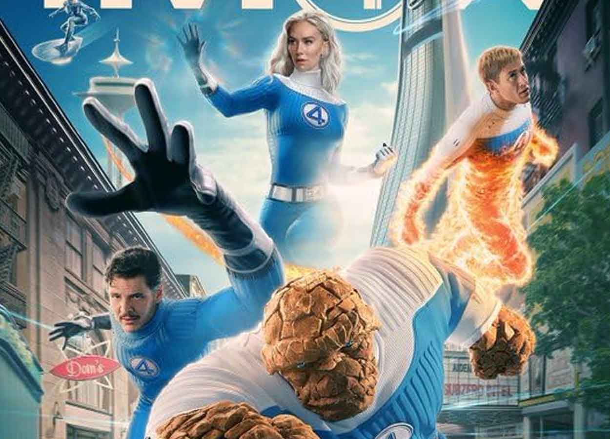 Primera imagen del villano secreto de Los Cuatro Fantásticos (2025) | Marvel | Cinemascomics.com