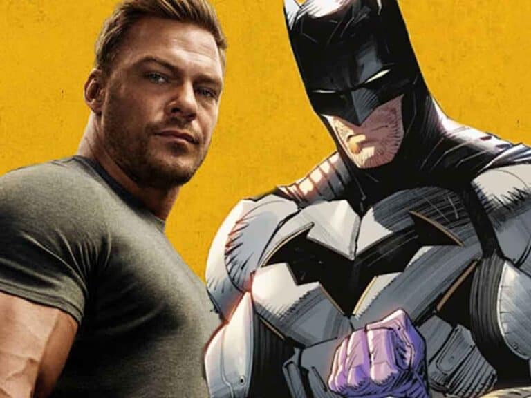 Alan Ritchson confirma que estará en el DCU: no será Batman
