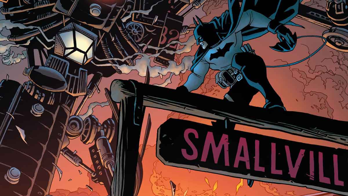 La Liga de la Justicia victoriana descubre un oscuro secreto sobre Krypton