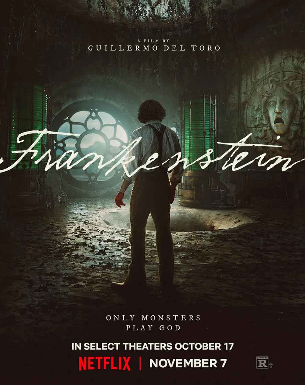 Frankenstein de Guillermo del Toro ya tiene fecha de estreno