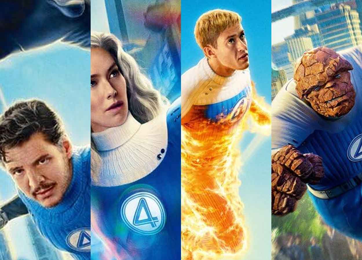 Primera imagen de la versión descartada de H.E.R.B.I.E. de Los Cuatro Fantásticos (2025)