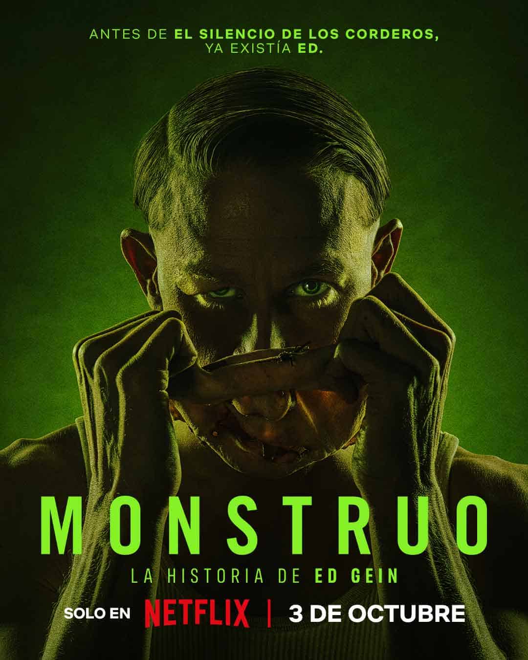 Netflix revela fecha de estreno de Monstruo: La historia de Ed Gein
