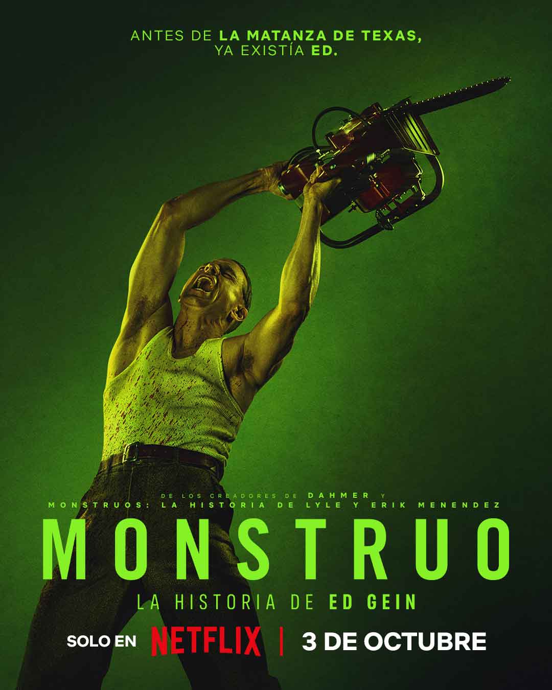 Netflix revela fecha de estreno de Monstruo: La historia de Ed Gein