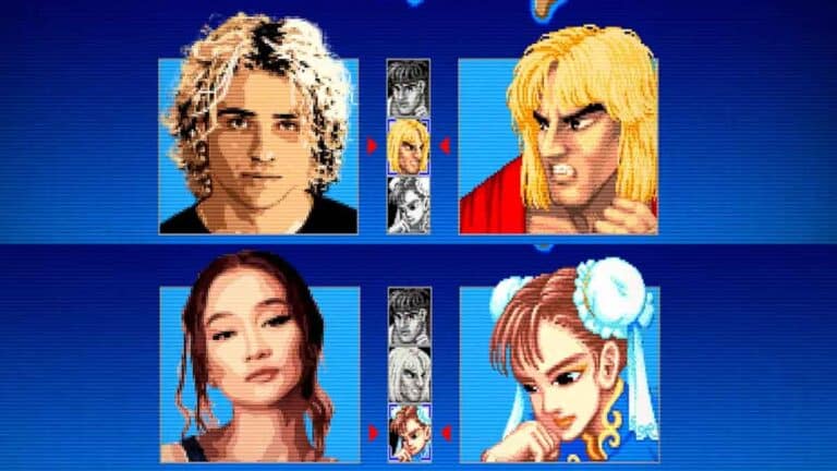 Primera imagen del look de Ken y Chun-Li en Street Fighter