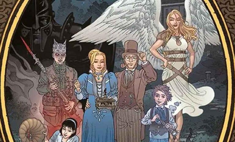 Locke and Key: el terror en cómic que nunca caduca