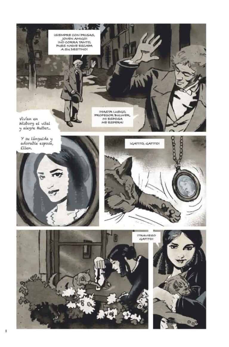 Nosferatu revive en cómic con la visión de Diego Olmos