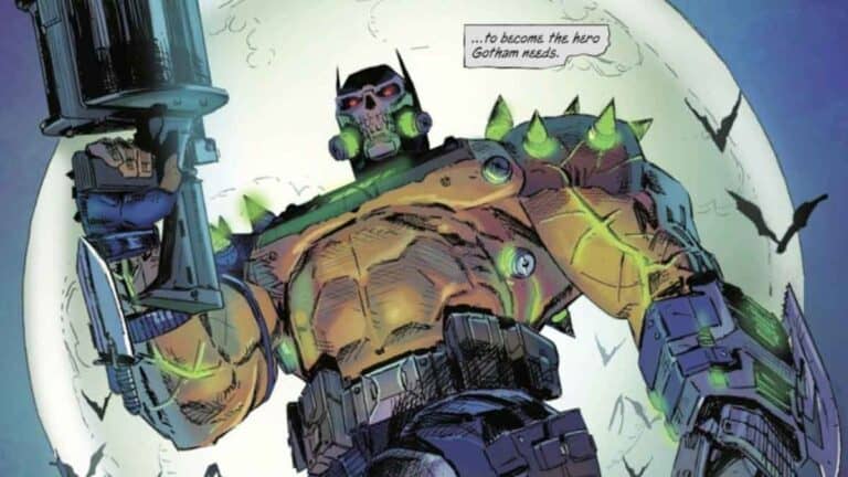 Absolute Batman se convierte en un monstruo estilo Bane