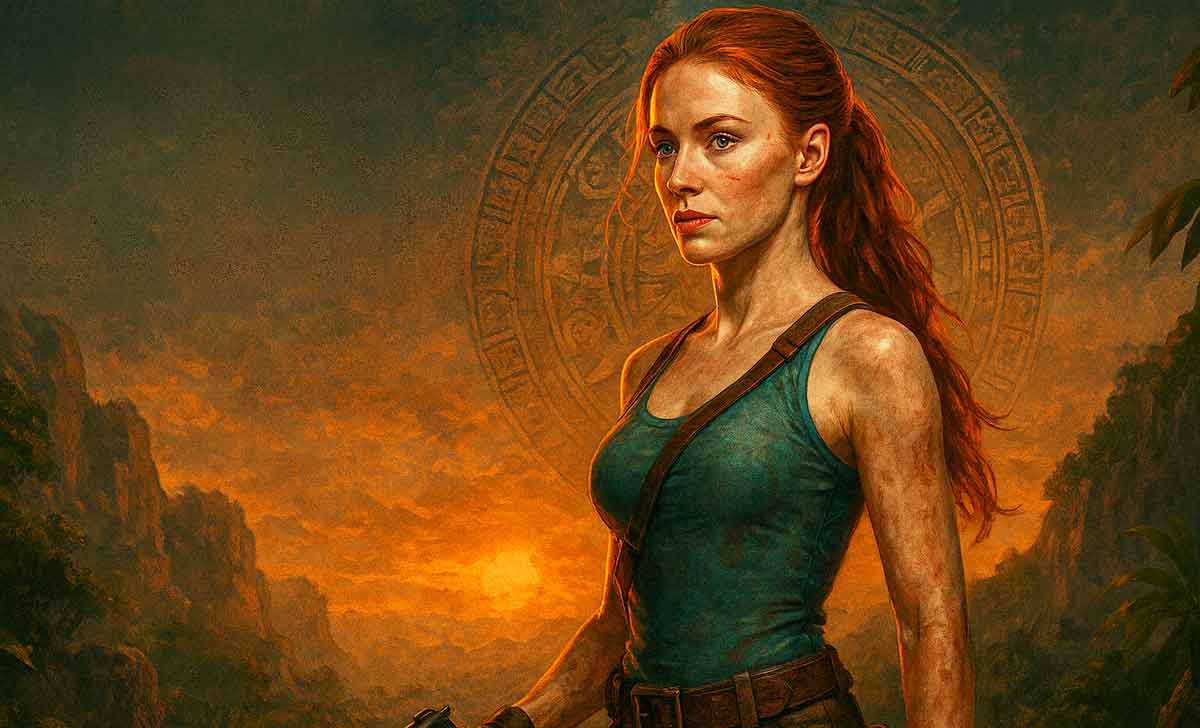 Sophie Turner será Lara Croft en la serie de Tomb Raider