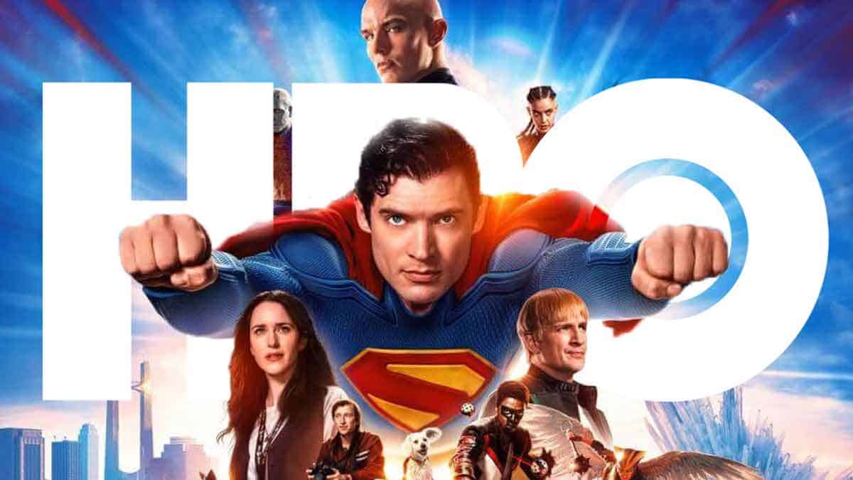 Superman (2025) destroza HBO Max | Cinemascomics.com