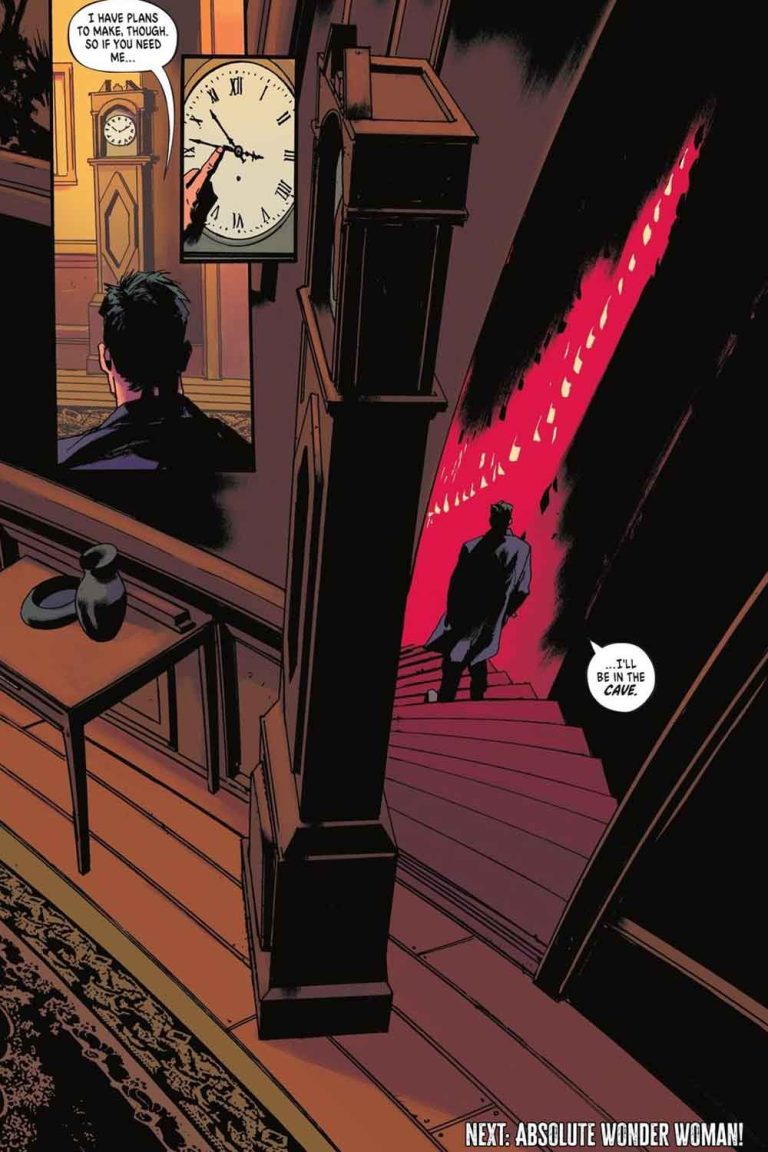 Absolute Batman impacta con el origen de Absolute Joker