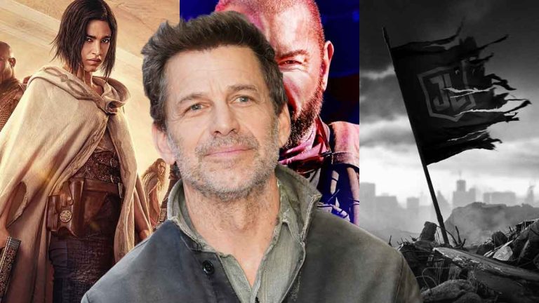 Primera imagen de la nueva película de Zack Snyder de 2026